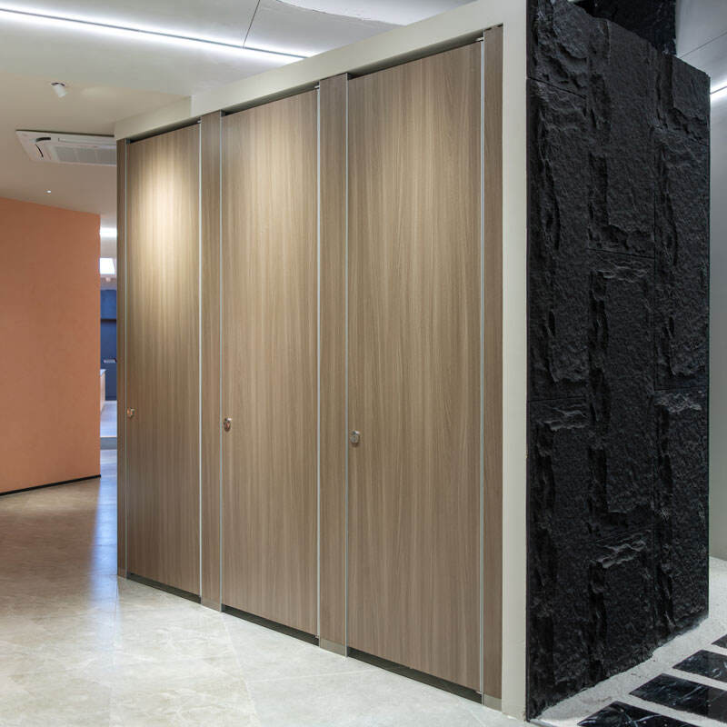 Jialifu HPL Toilet Partitions - High-End Quality and Style