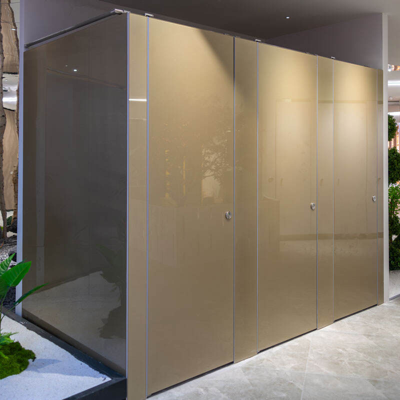 Jialifu Glass Toilet Partitions - Modern Design and Elegant
