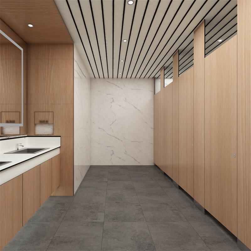 Ceiling Hung HPL Toilet Partitions | HPL Toilet Partitions | JIALIFU