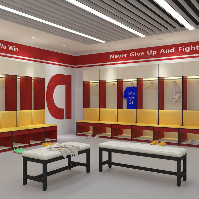 Sports Locker with Locking Mechanism | Secure & Durable Athletic Storage
