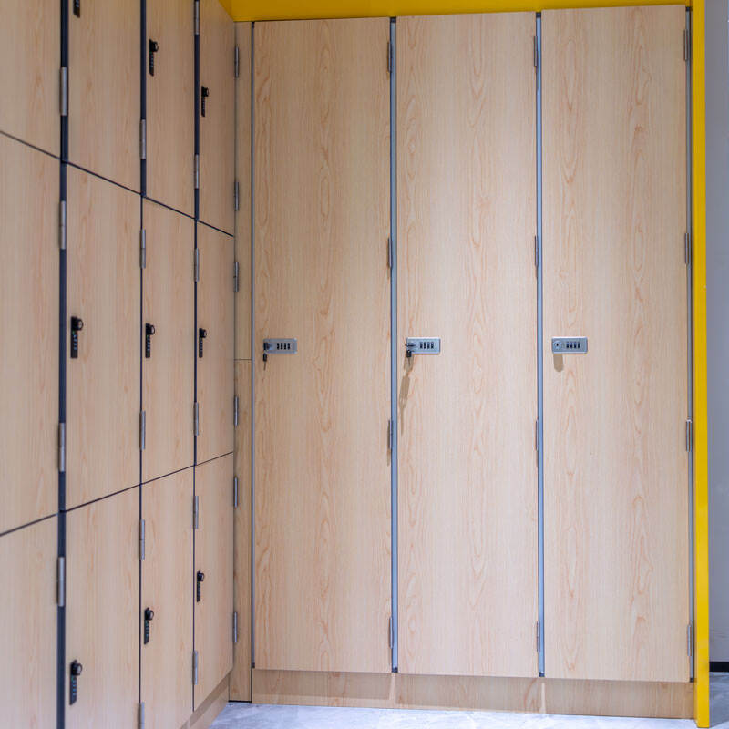 Jialifu Phenolic Locker with Aluminum Profile - Durability and Efficiency
