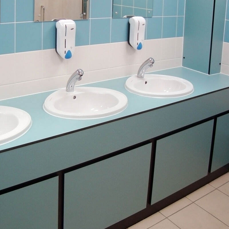 Vanity Units to Match Toilet Design - Jialifu