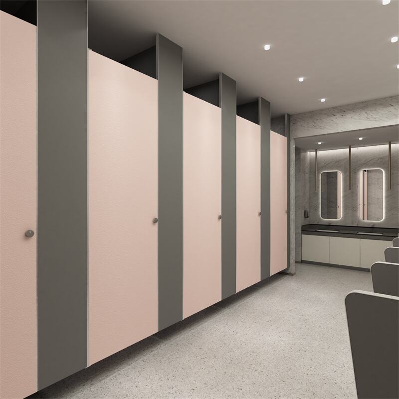 Commercial Shopping Mall Privacy Toilet Partitions | HPL Toilet ...