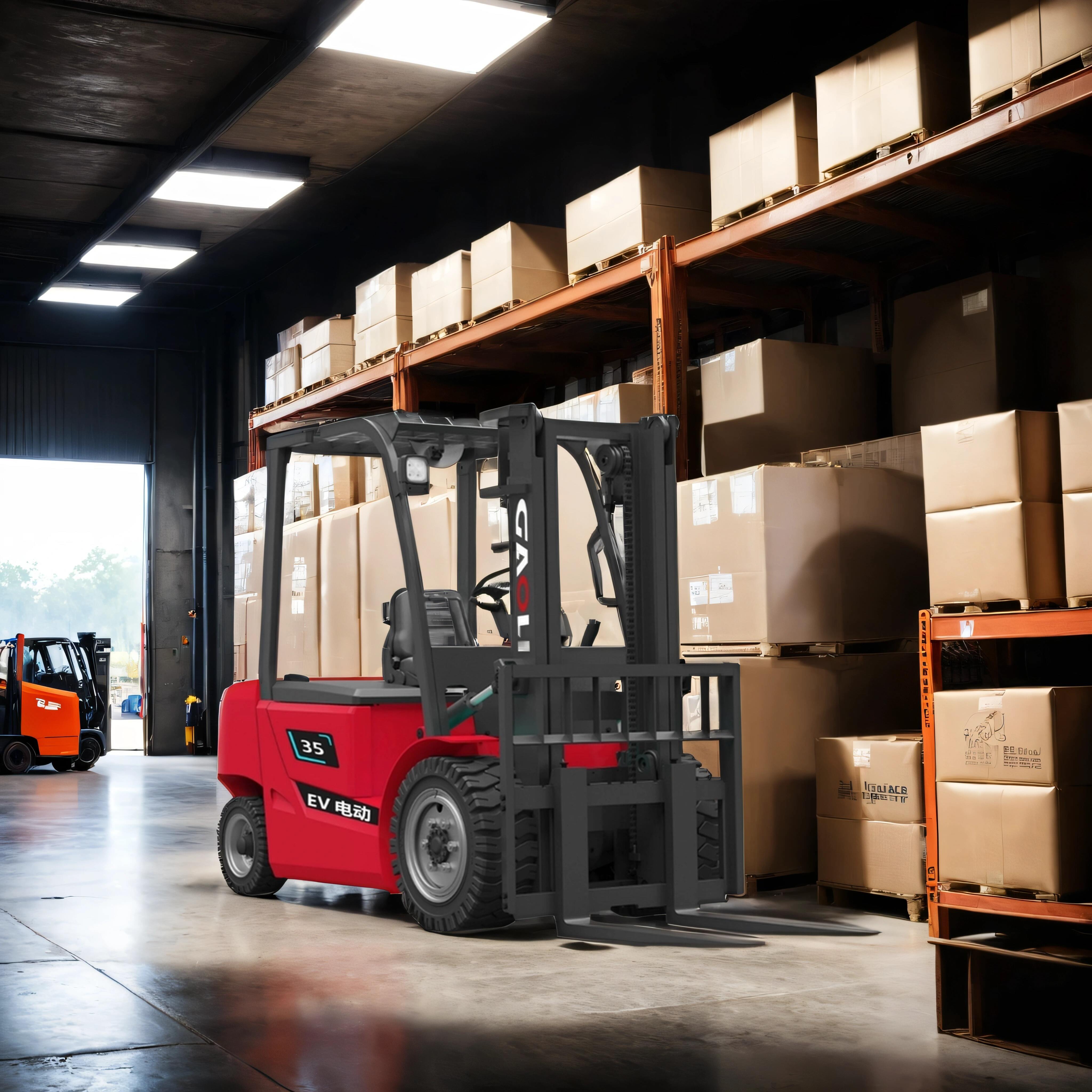 The Power Behind the Load: Choosing the Right Heavy Duty Lift Truck ...