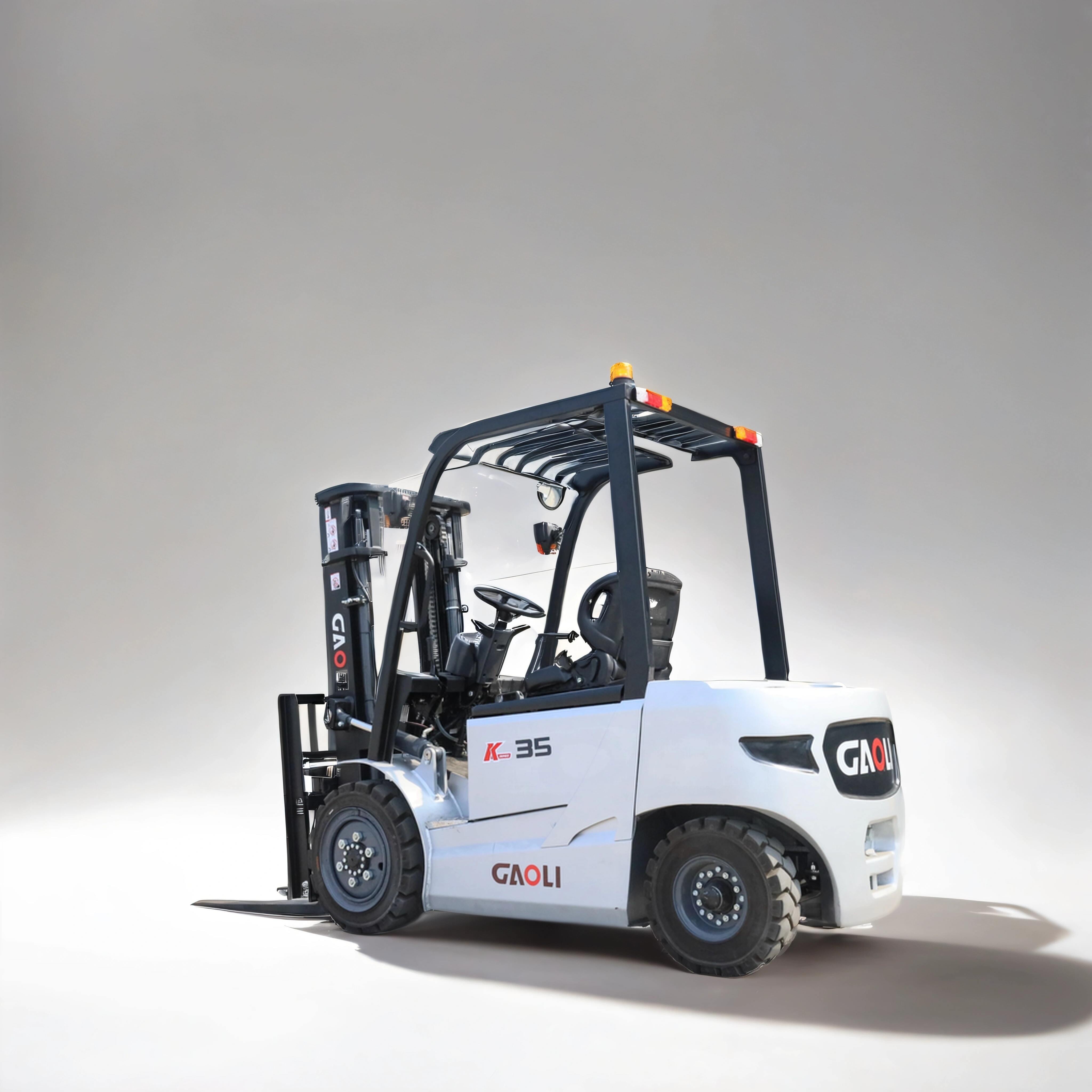 Counterbalance Forklift Trucks: Safety, Stability, and Performance