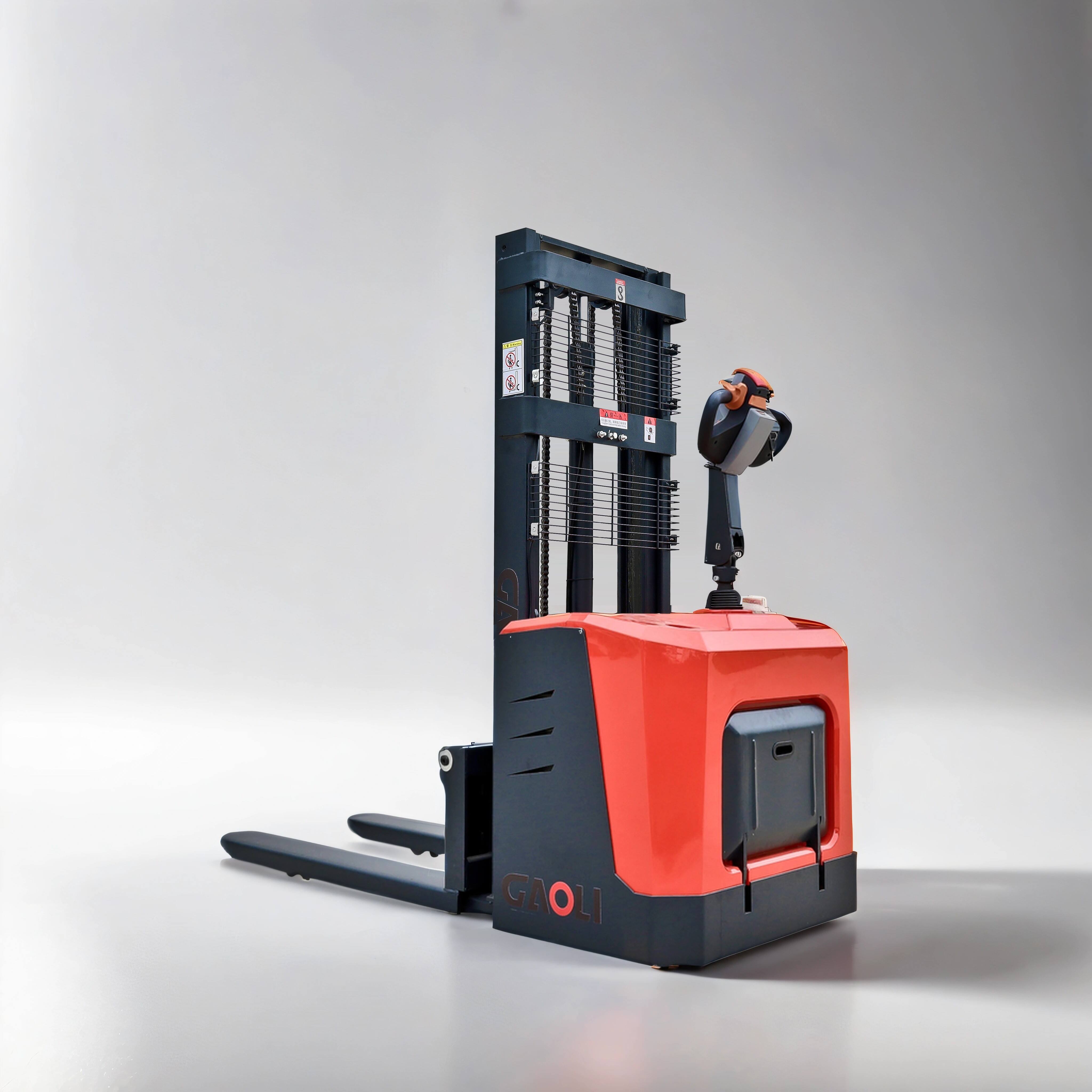 1.5 ton Ride-On Electric Pallet Stacker | Pallet Stackers