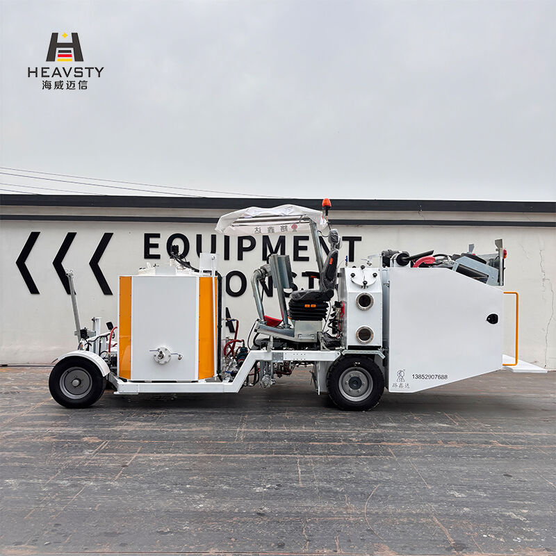Thermoplastic Road Marking Machines for Rapid Urban Road Maintenance ...