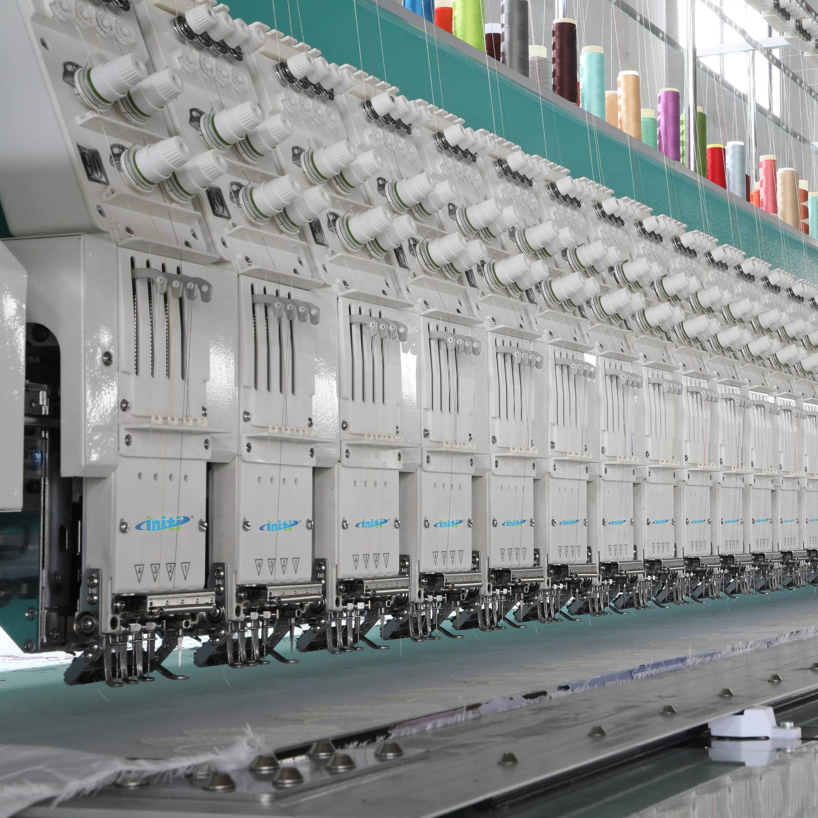 12 Head Embroidery Machine for Sale Multi Head Computerized Embroidery ...