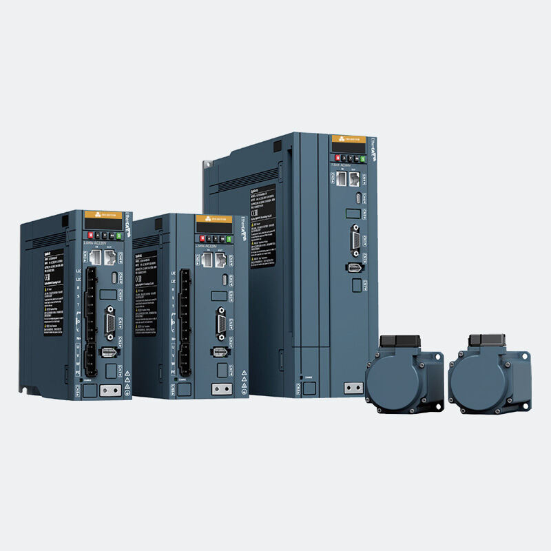 JSS760N 23-bit optical encoder servo motor at Ethercat servo drive | EtherCAT Servo System