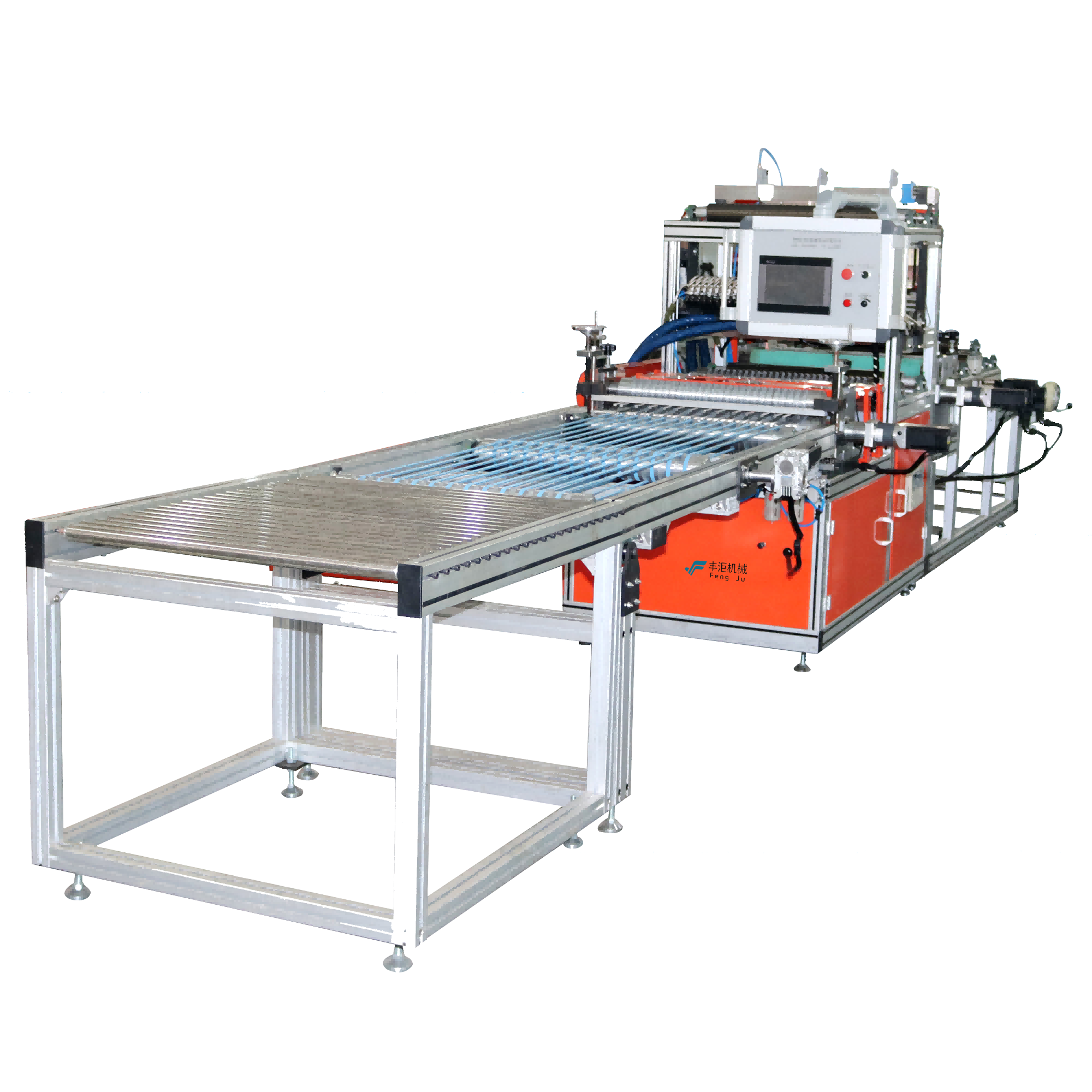 HEPA pleating machine without baffle | HEPA pleating machine without ...