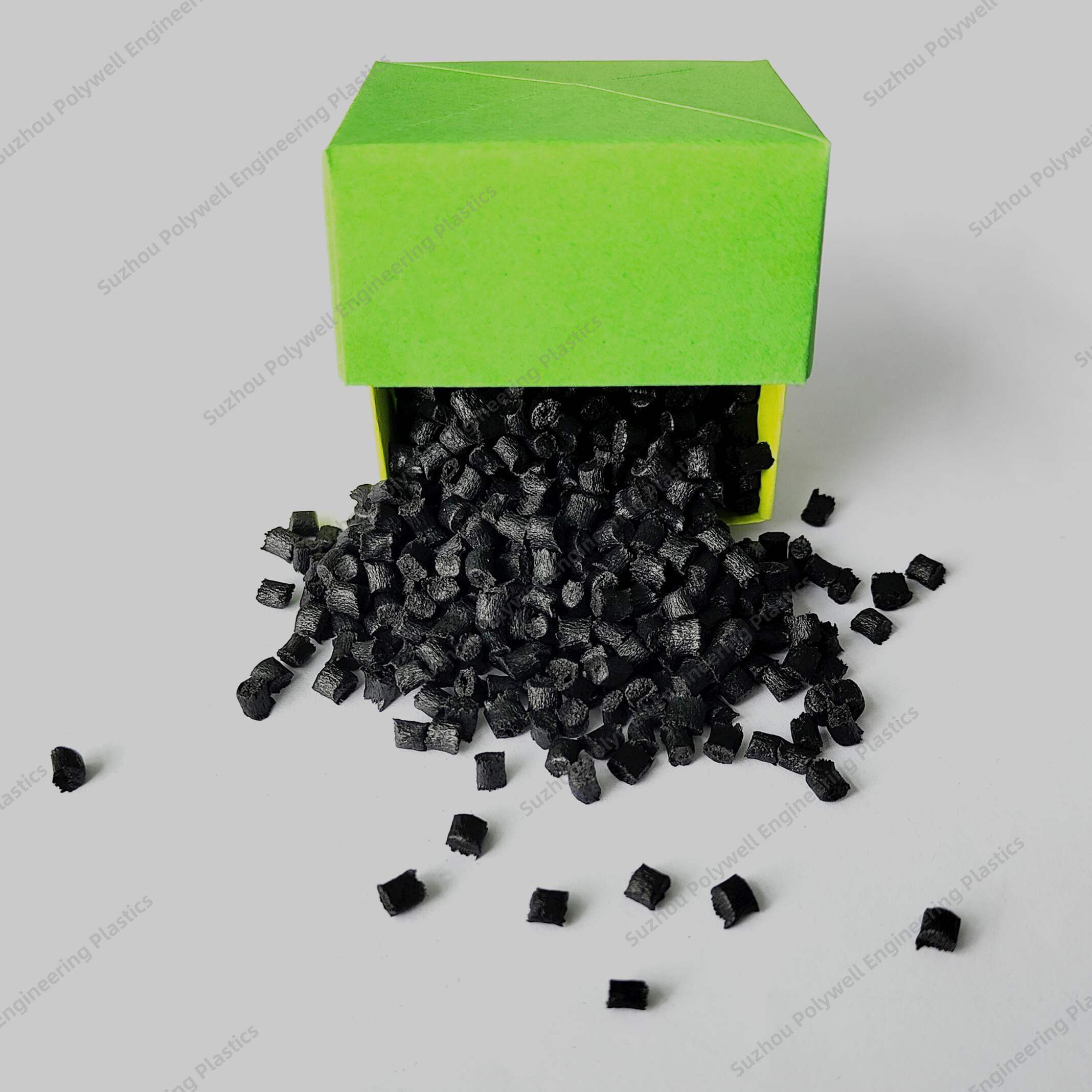 High Melting Point Polyamide Nylon Granules Engineering Modified Plastic PA66 Granules for Heat ...