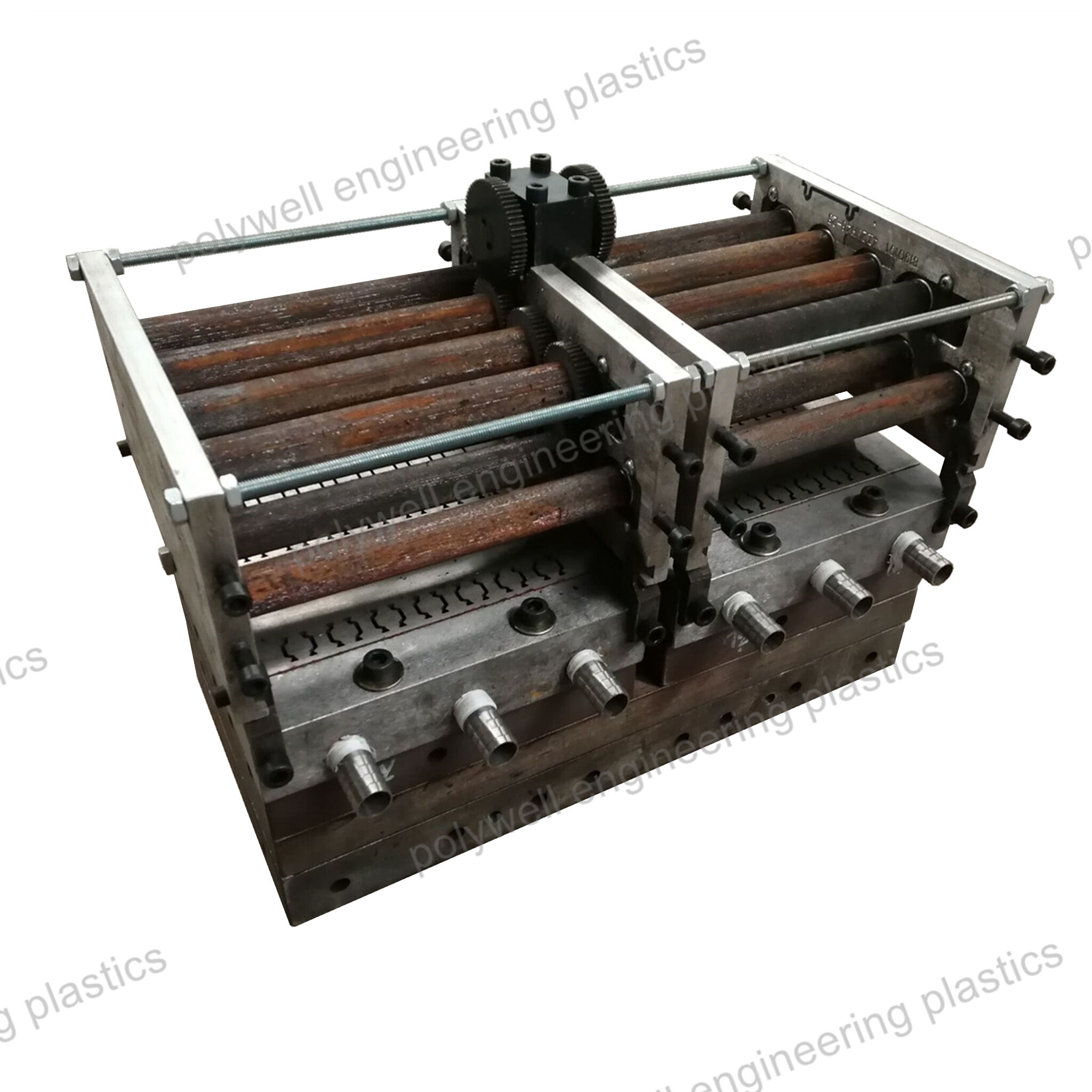 Polyamide Extrusion Strip Making Die PA66 GF25 Heat Barrier Profile ...