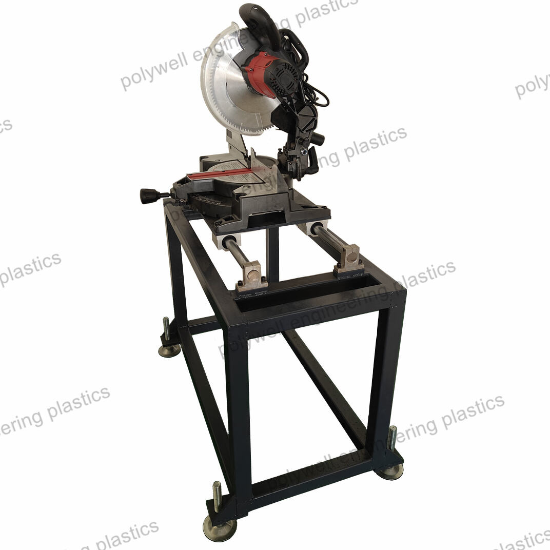 POLYWELL Precision Plastic Cutting Machine for PVC and PA Extrusion Profiles