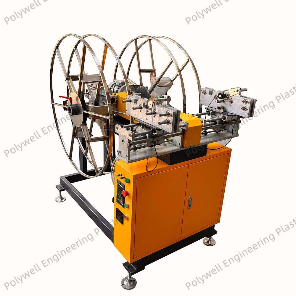POLYWELL QuickCoil Quick Change Winding Machine for Fast Setup