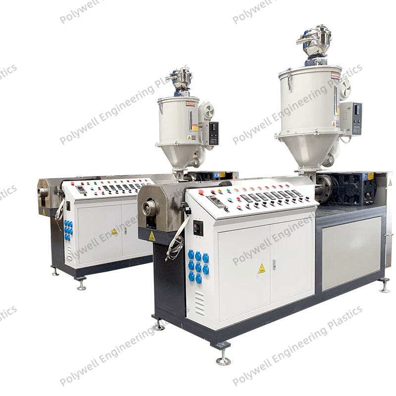 Single Screw Nylon Insulation Profile Extruder Machine Customized Polyamide Thermal Break Strip ...