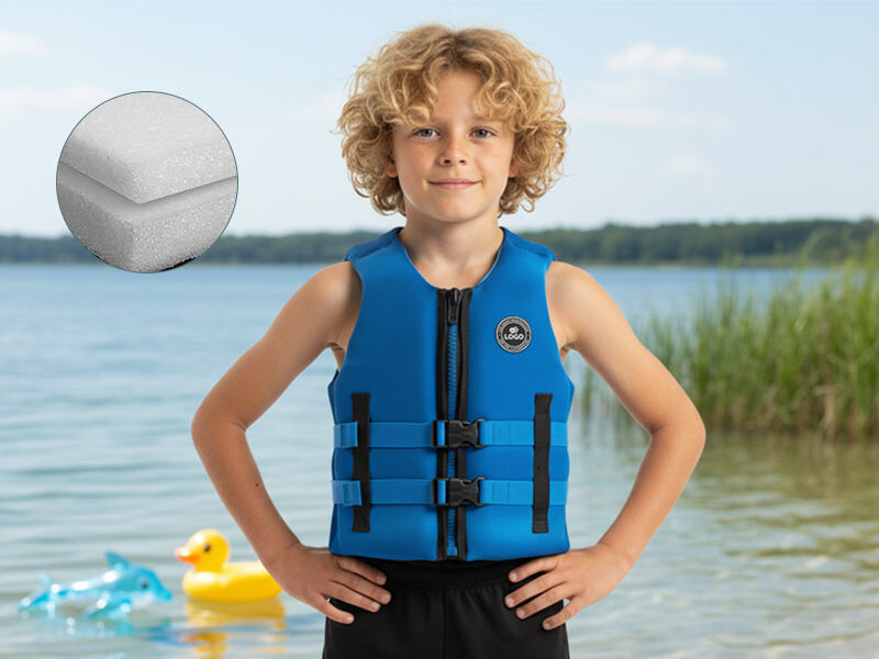 Closed-Cell Polyethylene Foam for Kids' Life Jackets | USCG-Compliant