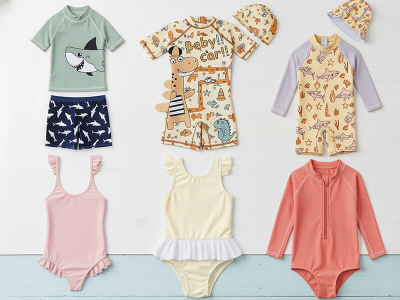 China Kids Swimwear Manufacturing: Low-MOQ, Fast Prototyping & UPF 50+
