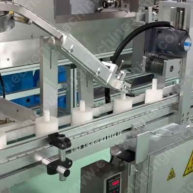 6 nozzles lip balm filling line