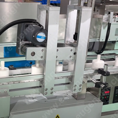 6 nozzles lip balm filling line