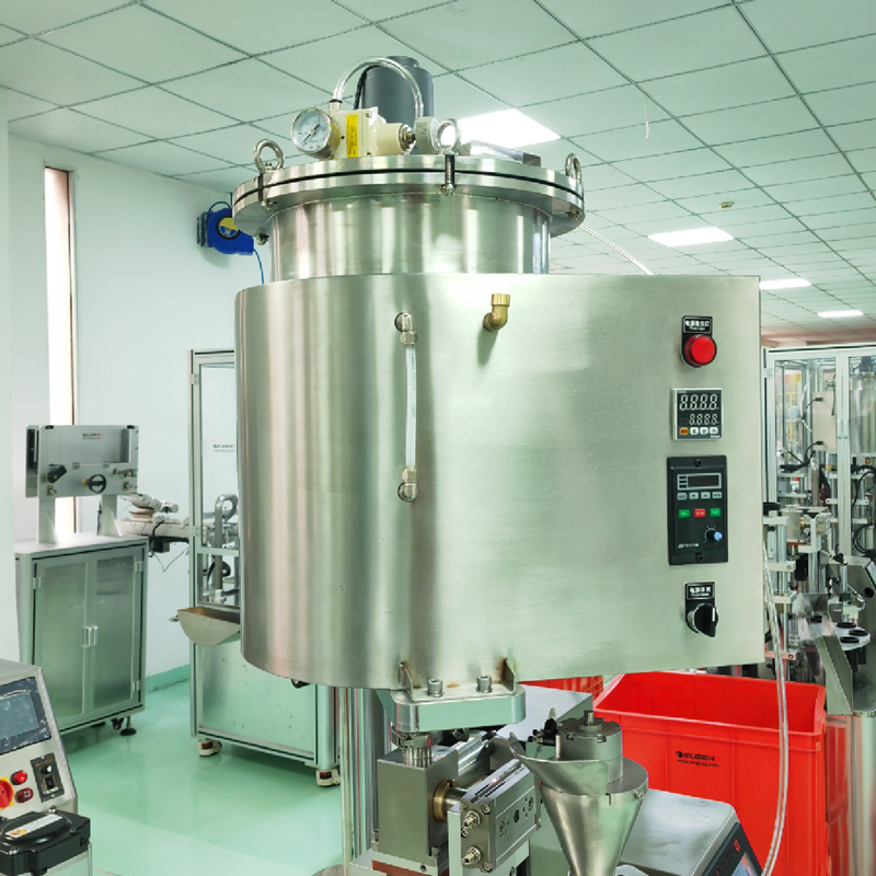 Heated Filling Machine: Precision, Efficiency, and Quality in Liquid ...