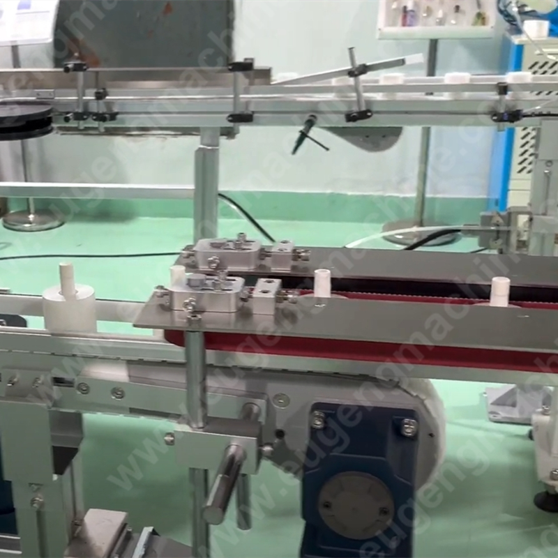 6 nozzles lip balm filling line