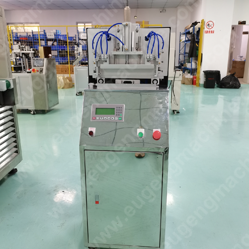 Semi automatic lipstick filling line