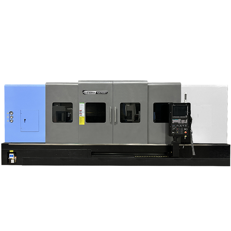Precision CNC Turning Milling Centers and Horizontal Turning Centers ...