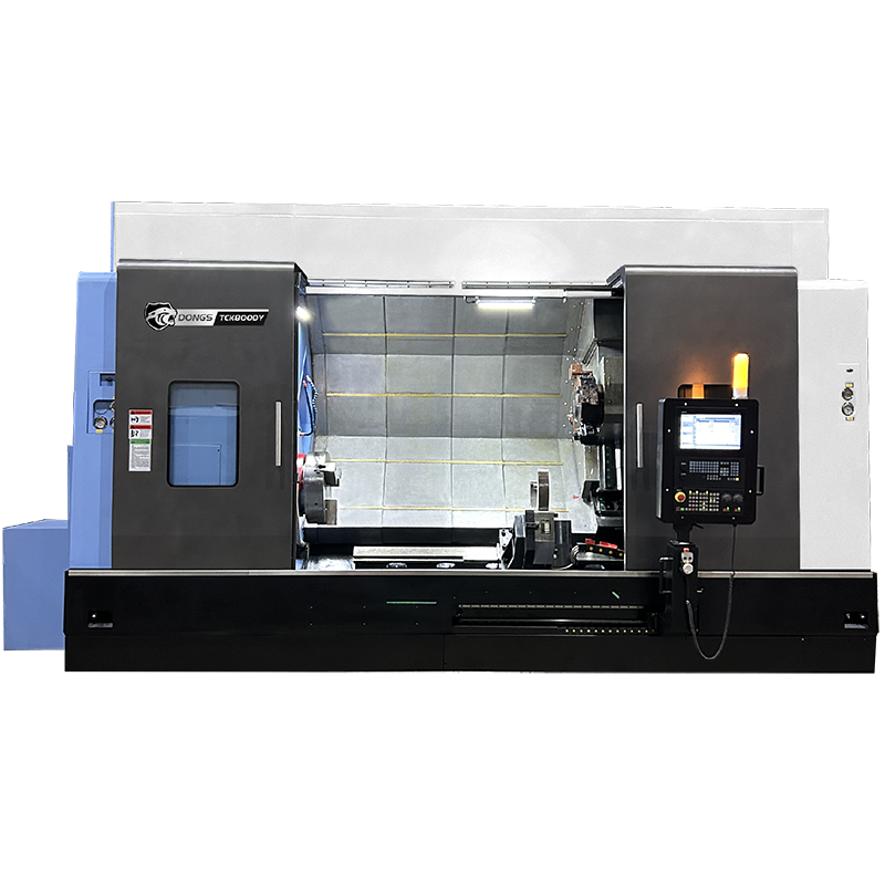 Powerful Heavy - Cutting Large Turning Center by Dong's