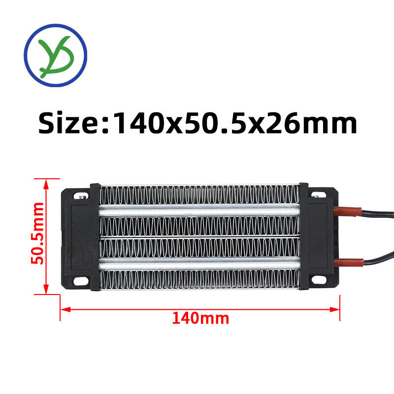 500W 600W PTC Heater 72V 110V 220V PTC Heating Element Surface Insulated Electric Air Heater ...