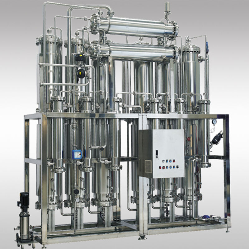 Pharmaceutical Water Distiller And WFI Storage | WEMAC