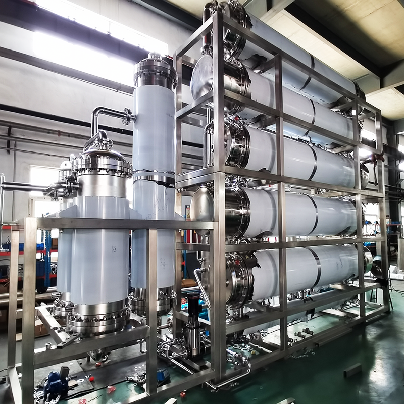 Advanced Seawater Desalination System| WEMAC