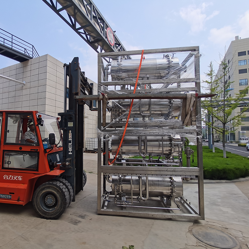 Energy-Saving Thermocompression Distiller | WEMAC