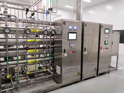 Pure Water Generation And Storage System | WEMAC