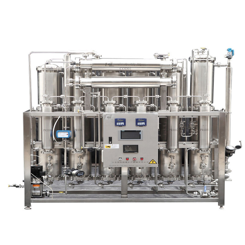 Advanced Multi-Effect Water Distiller And WFI Storage | WEMAC