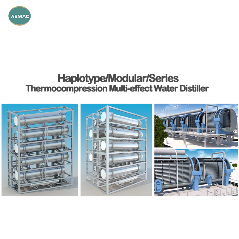 Energy-Saving Thermocompression Distiller | WEMAC