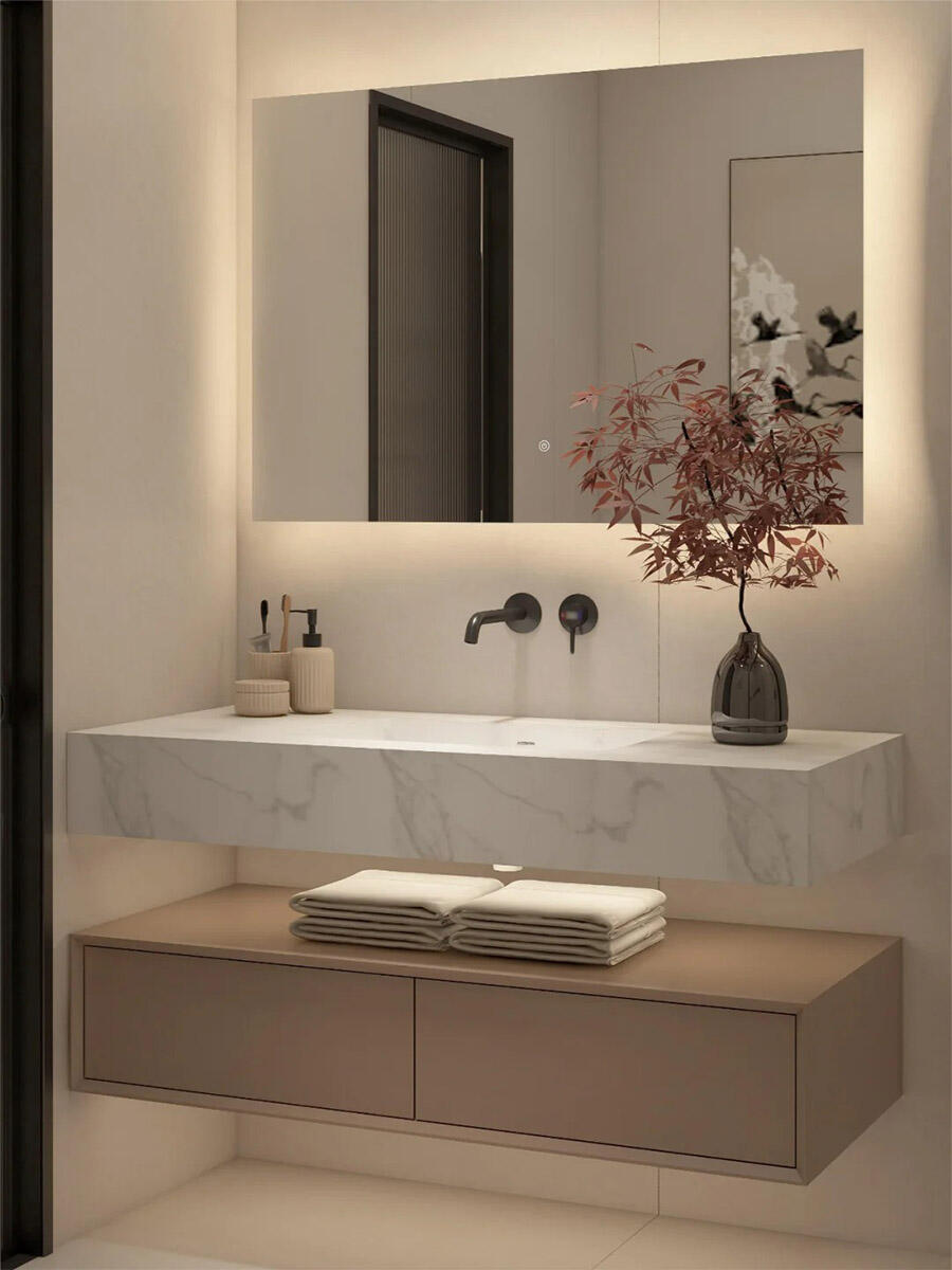 Double Overhang Bathroom Cabinet | Bathroom Vanity Cabinet