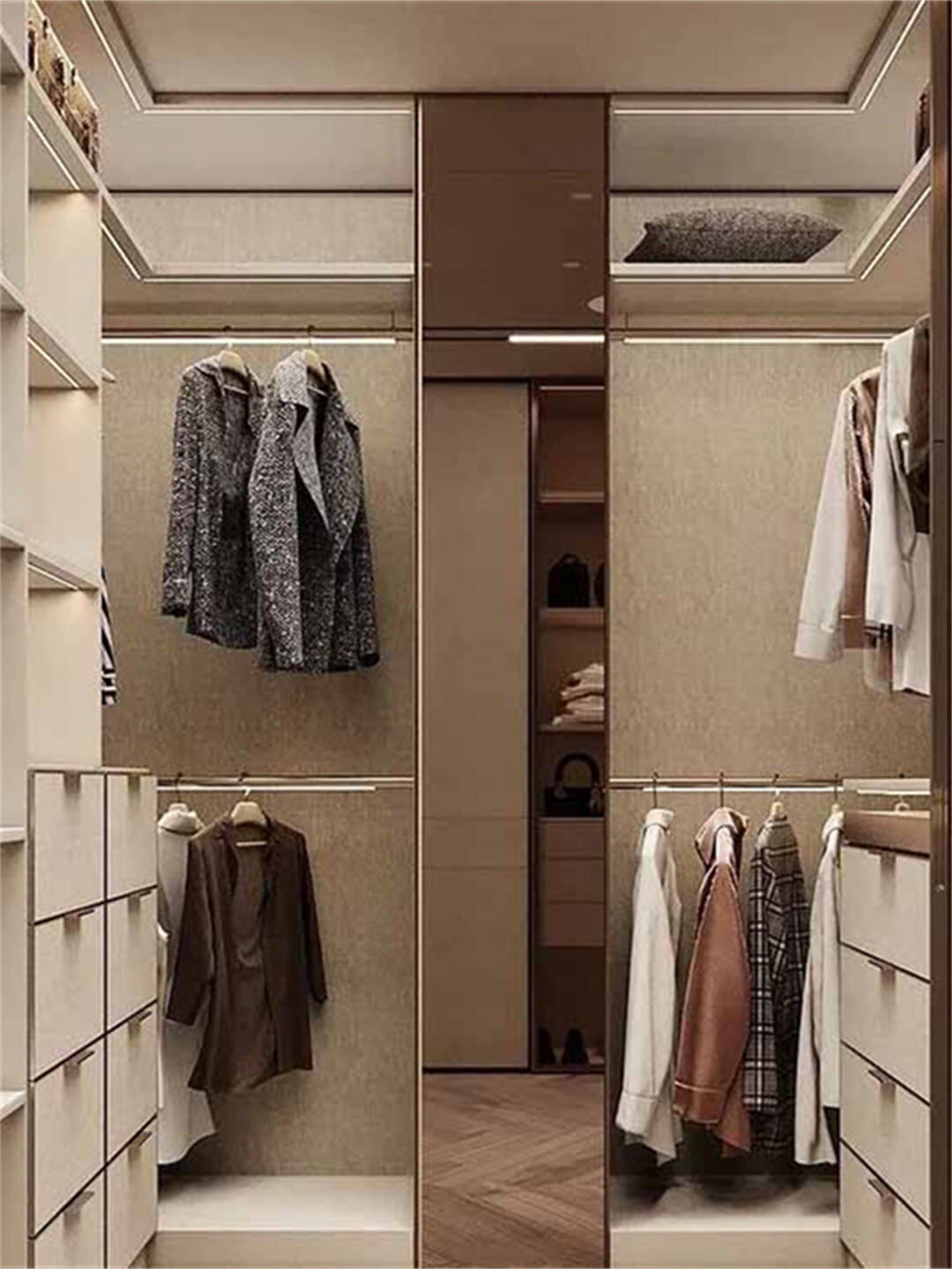 Simple Wardrobe | Modern Simple Style Wardrobe