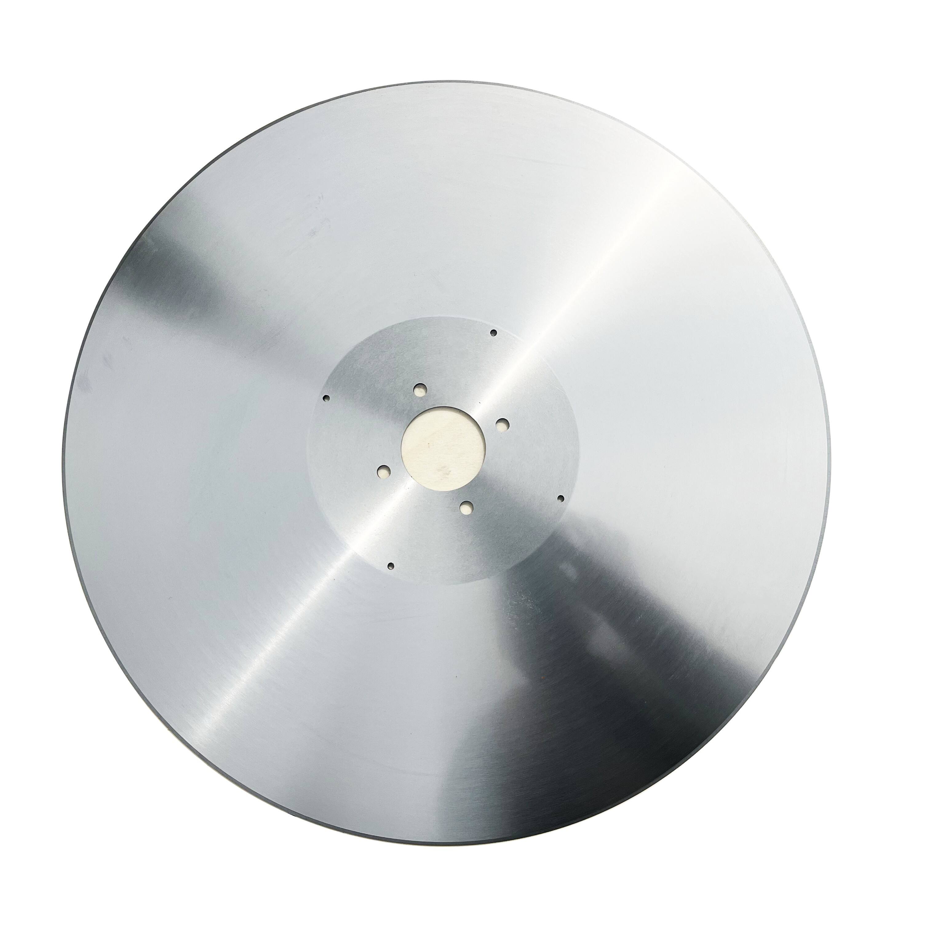 Rubber cutting round knife | Cutting rubber and plastic products