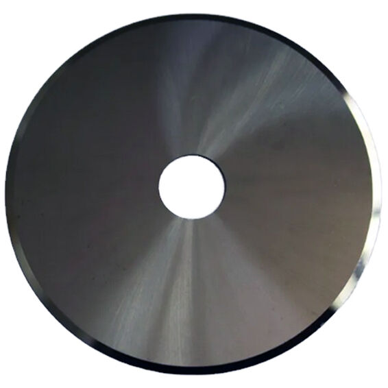 Paper roll slitting knife | Circular paper cutting knife