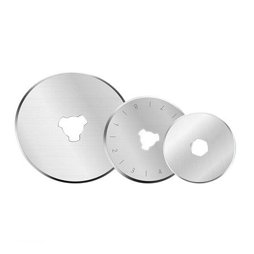 Cut cloth round blades | Fabric/leather cutting rounds