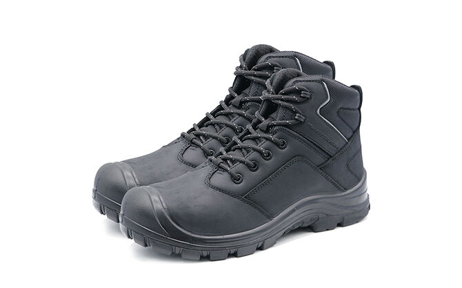 Flexibilní průmyslové bezpečnostní boty: 40 % méně úrazů [2025]