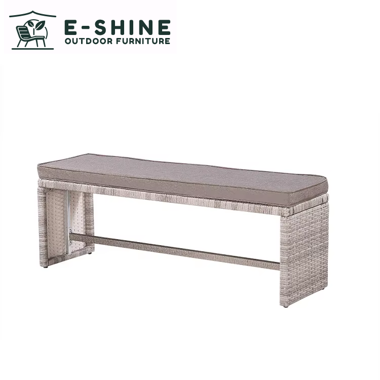 Modern Outdoor Rattan Furniture Restaurant Furniture Table Dining ...