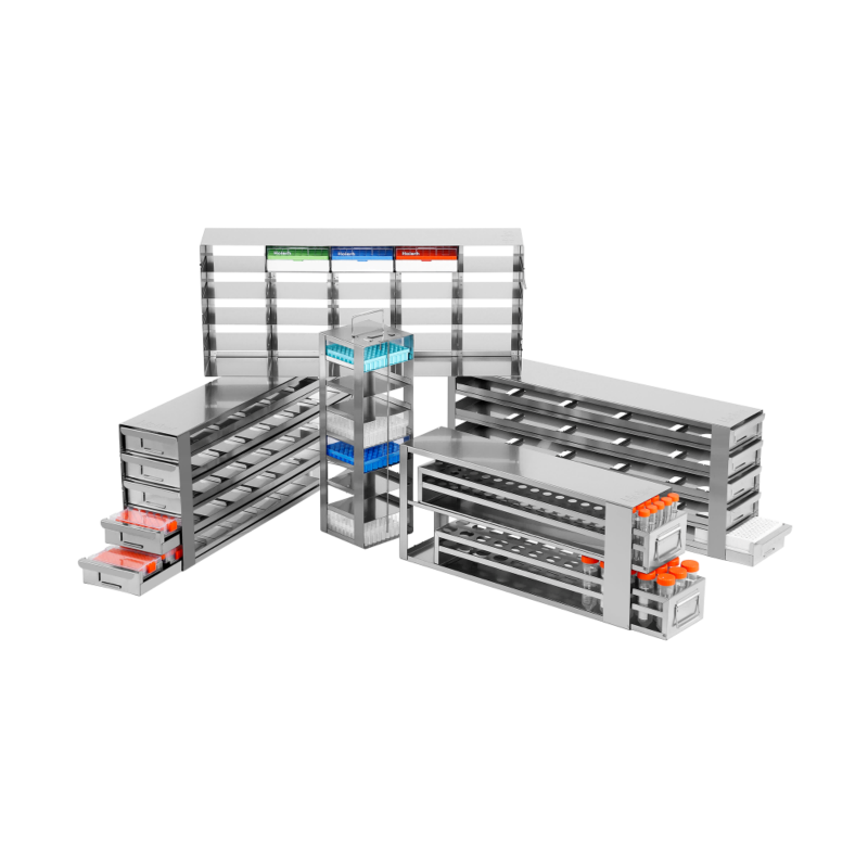 Freezer Racks Storage Racks for ULTs and Cryo Storage | Freezer Racks ...