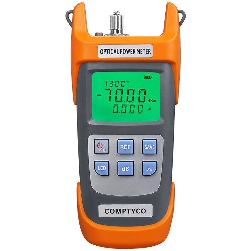 COMPTYCO AUA-G710A/G510A high-precision fiber optic tester OPM with LED ...