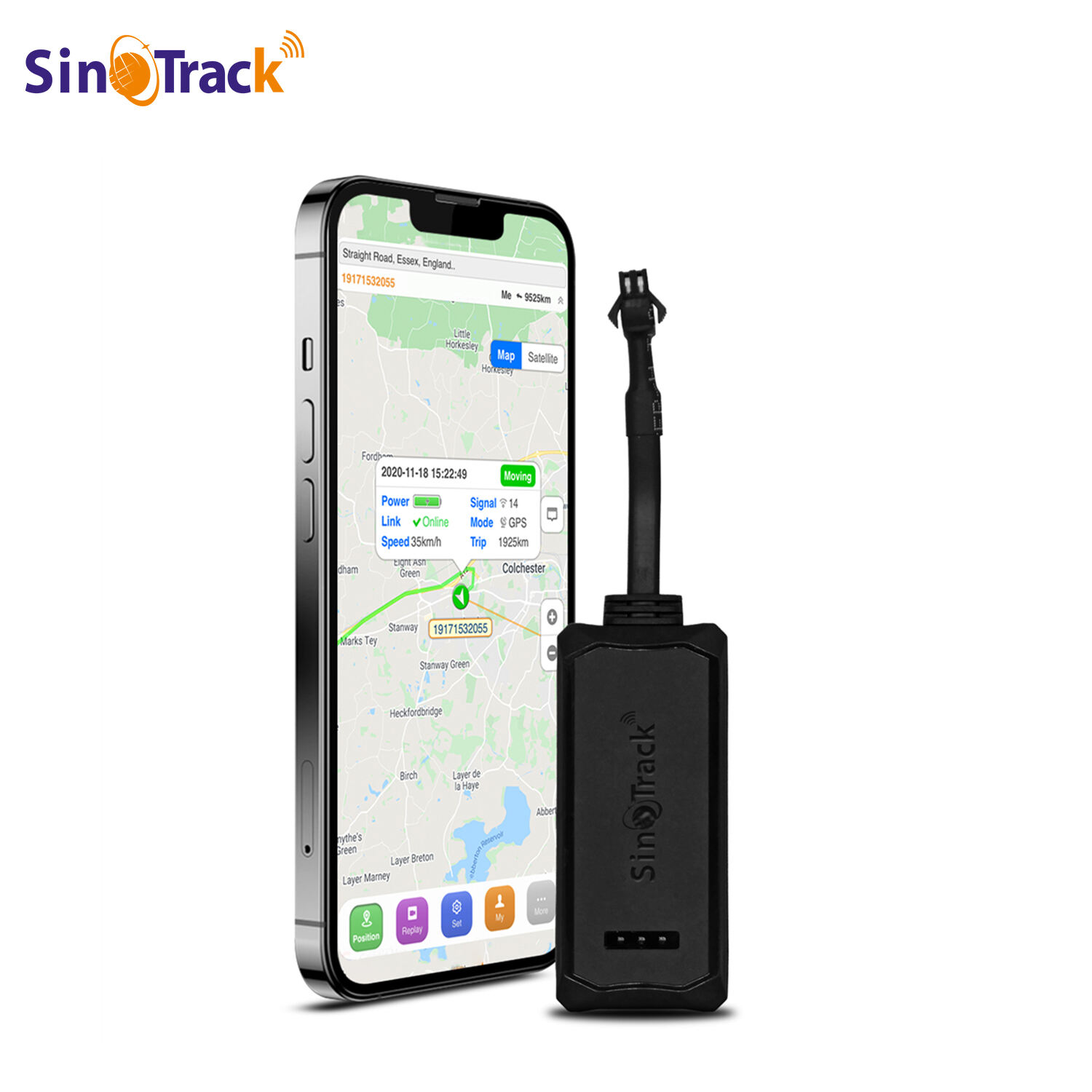 Sino Track: Real-Time Asset Tracking and Management System