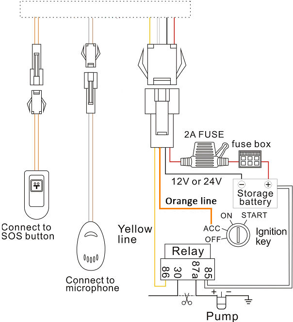 YYI-2 current sensing relay module | All About Circuits