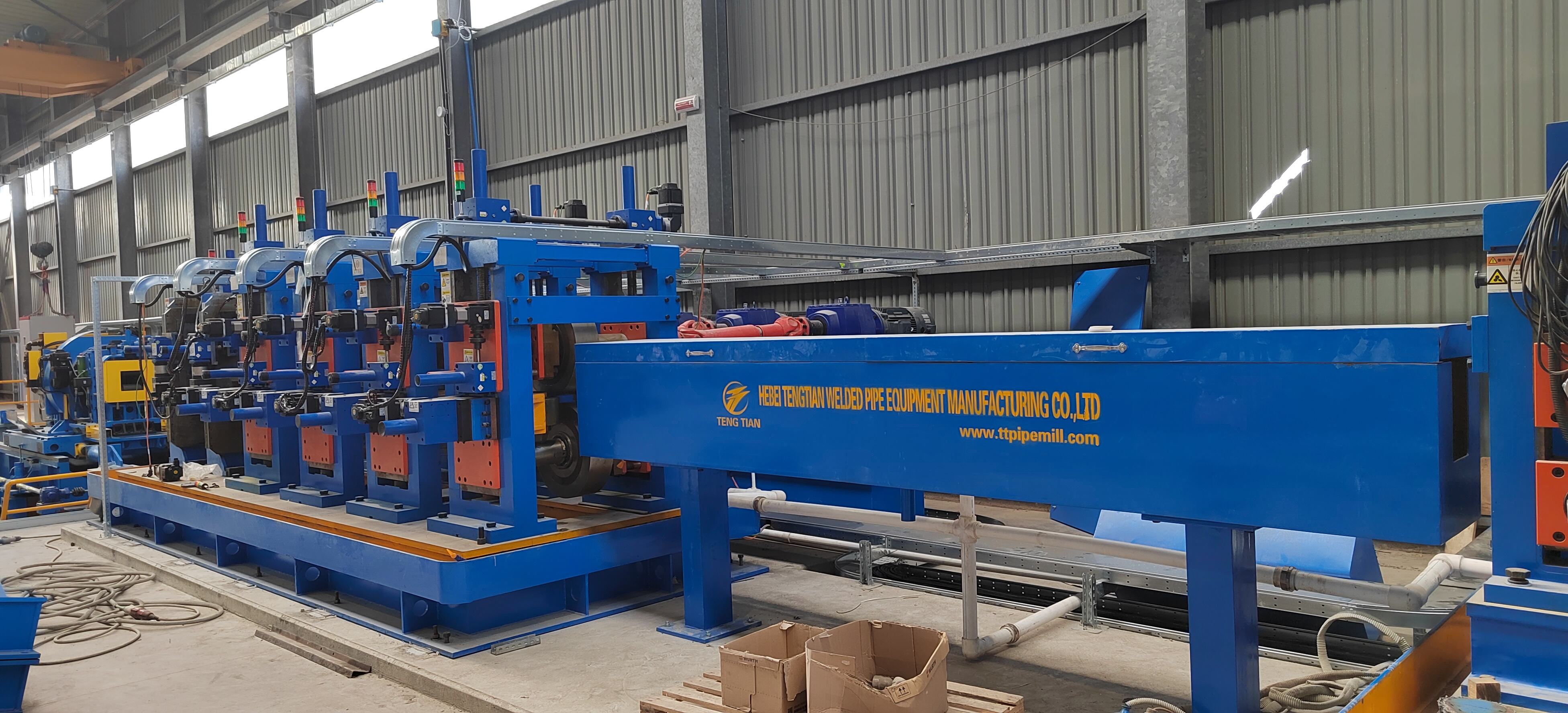 Automatic Tube Mill | Automatic Tube Mill