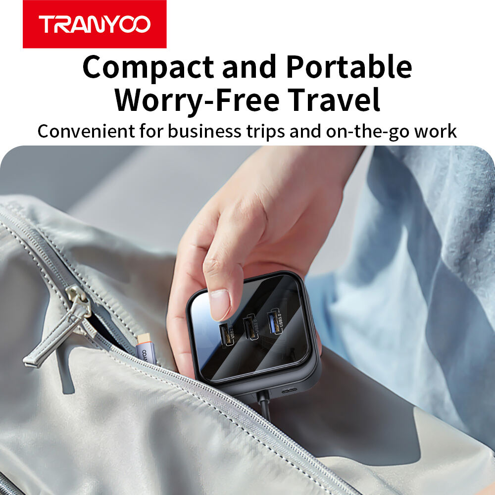 Docking Station HB6-C | Docking Station | – TRANYOO Official | Specs, Reviews & Best Price