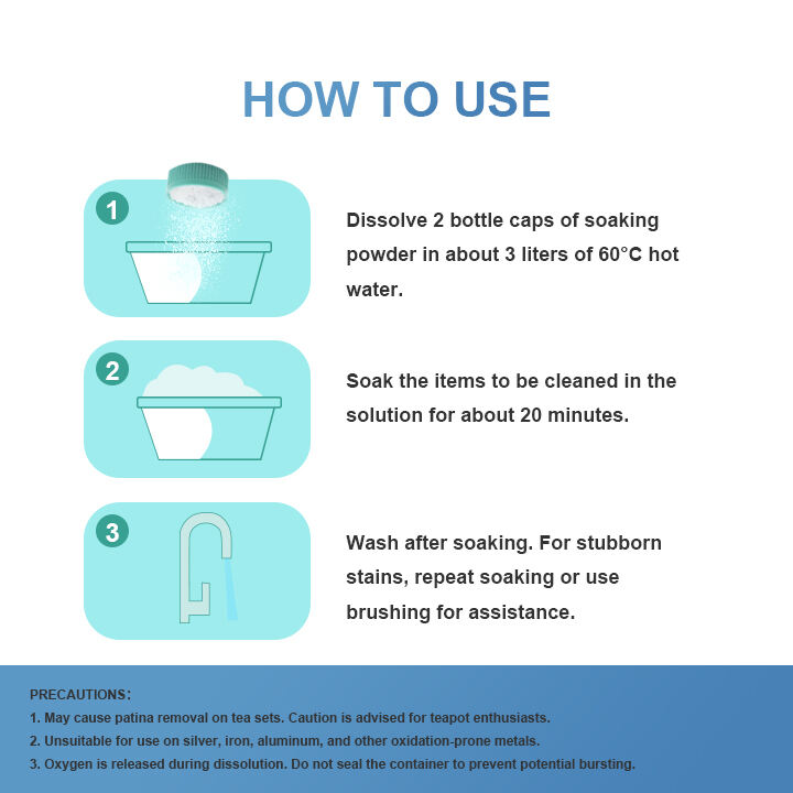 Multi-Purpose Cleaning Powder - Powerful Kitchen Grease Remover