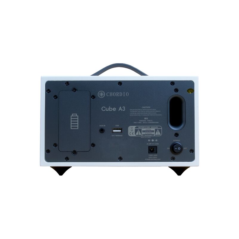 Cube A3 (Blanc Simple) | Cube A3